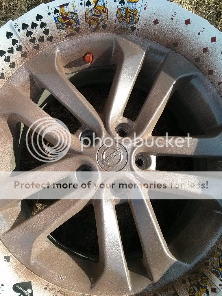 OEM "bronze" plastidip wheels | Nissan Juke : Juke Forums