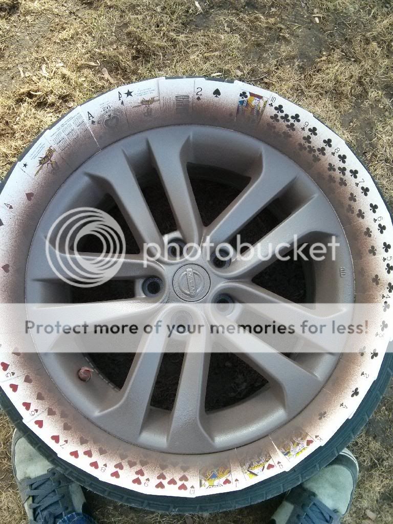 OEM "bronze" plastidip wheels | Nissan Juke : Juke Forums