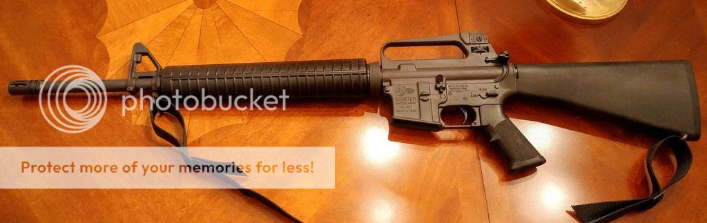 Colt Sporter Match HBAR | M14 Forum