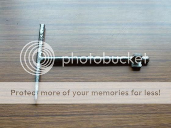 Scottish T Bar Key - ScoobyNet.com - Subaru Enthusiast Forum