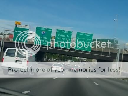 HOV lane signage