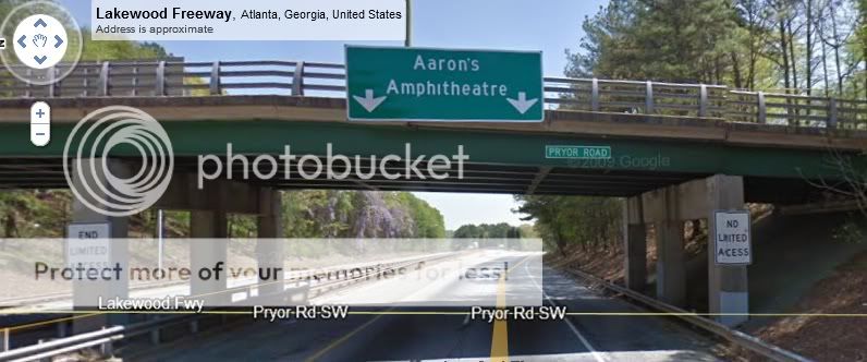 Freeway Ends signs in NY