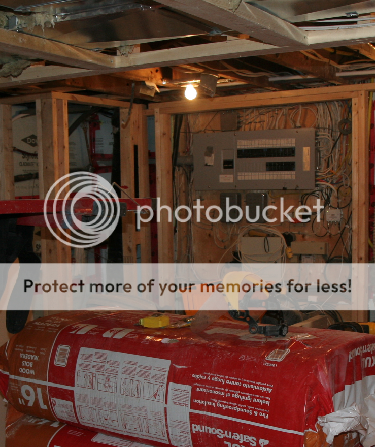 Insulation around electrical wires and panel - Any special type needed ...