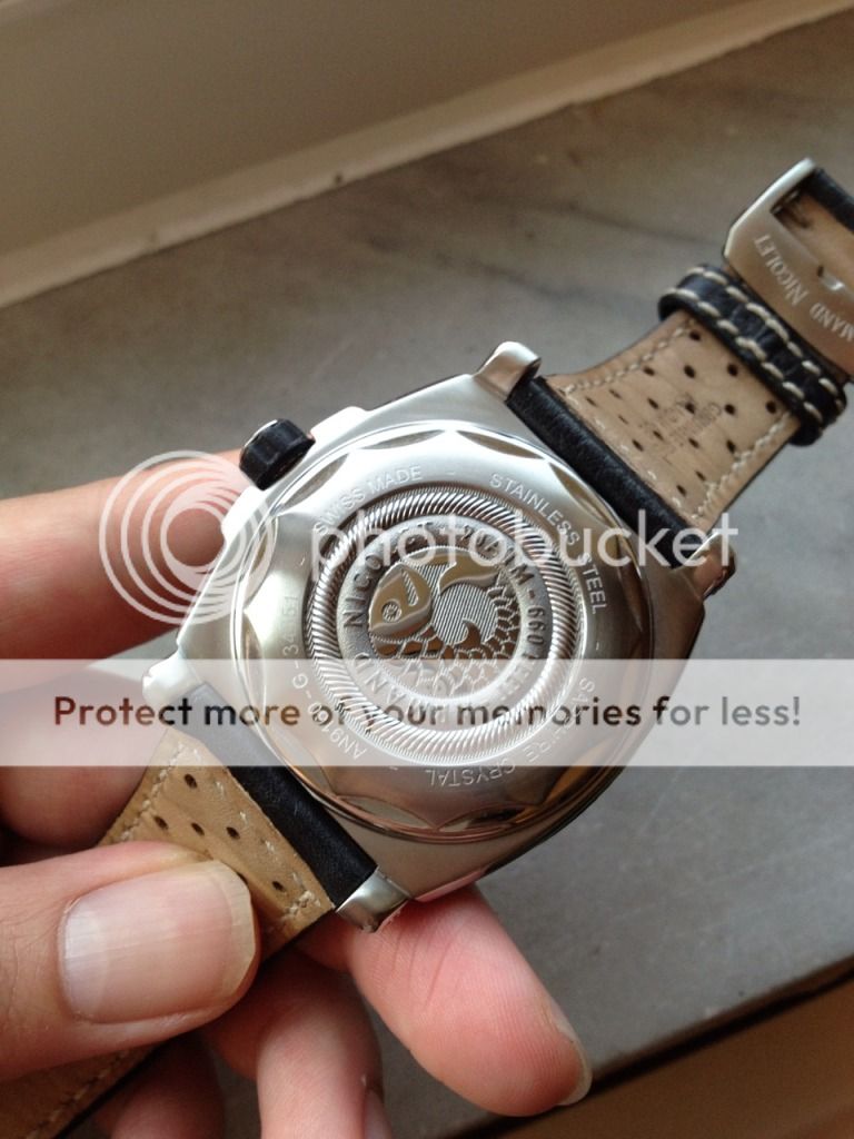 Armand Nicolet watch eta 2836 full box and manuals | WatchUSeek Watch ...