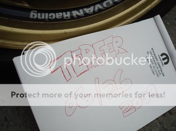 FS: ORIGINAL Advan RG1's 17x8 35 offset RARE! | 8th Generation Honda ...