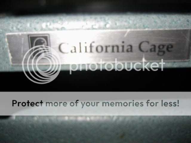 California cage safe or not? | Avian Avenue Parrot Forum