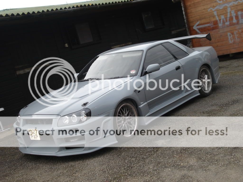 r32 skyline with r324 kit fitted | Driftworks Forum