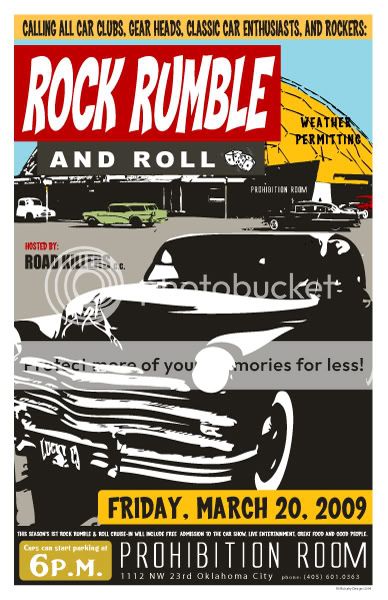 Rock Rumble & Roll is moving to 3/20/09 | The H.A.M.B.