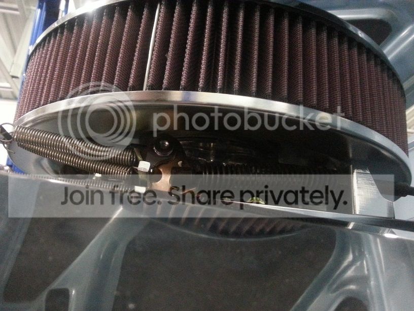 Drop base Air filter. - Cleveland - OzFalcon - Ford Falcon Owners Club