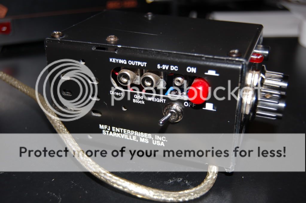 MFJ-422B & Bencher BY-1 mod > Ham Radios > AR15.COM