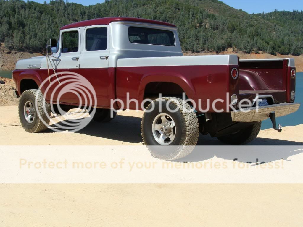 1960 crew cab on a 77 F-250 chassis - Ford Truck Enthusiasts Forums