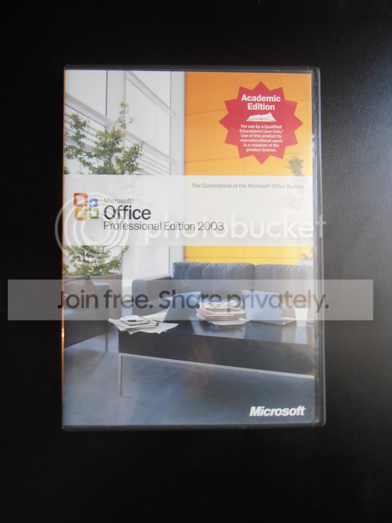Office Professional Edition 2003
